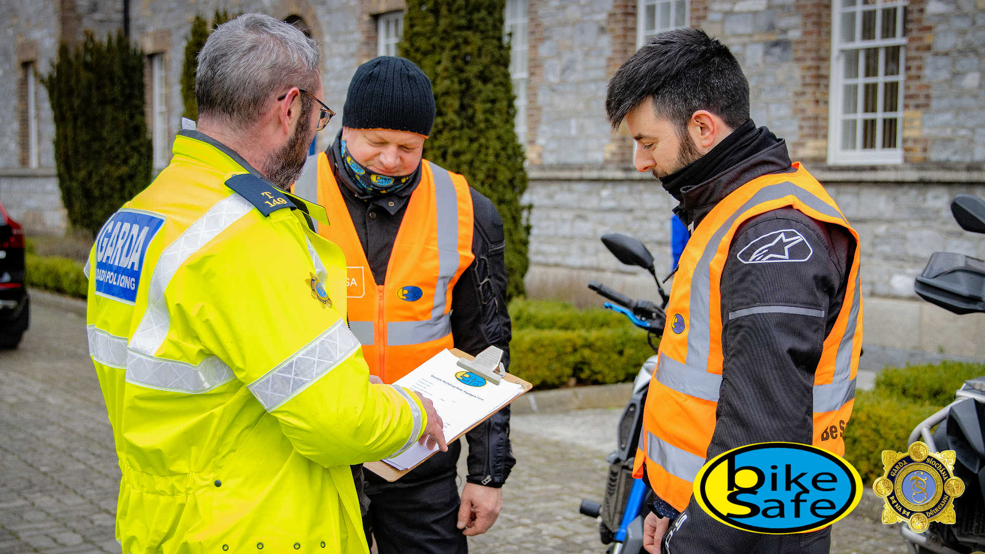 Garda BikeSafe Support - Garda BikeSafe