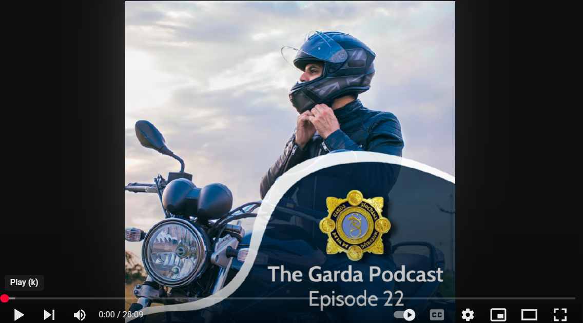 Welcome to the BikeSafe Podcast – Episode 1: Motorcycle Safety - Garda ...